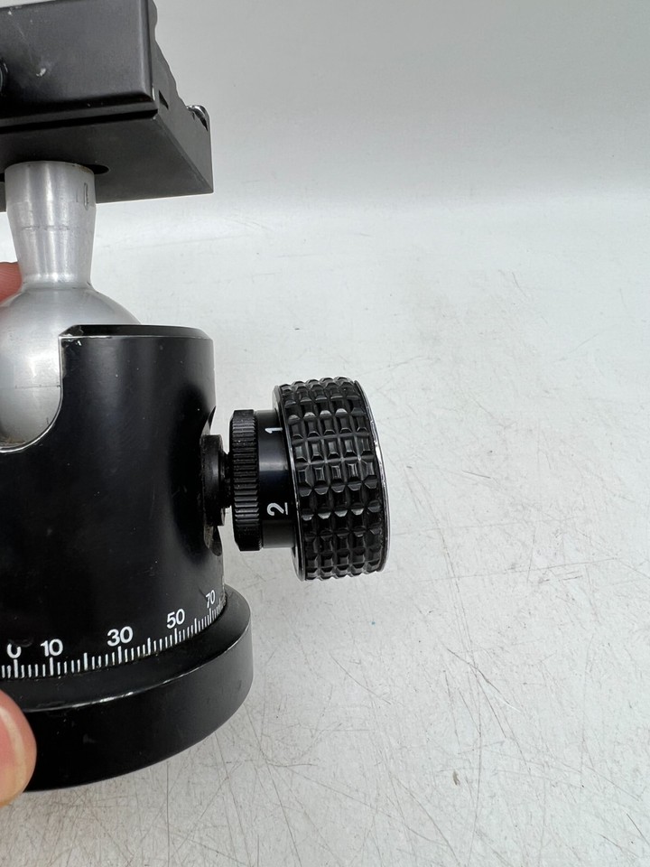 Linhof Tripod Ball Head Universal Profi w/ Knob Release Clamp Plate | eBay