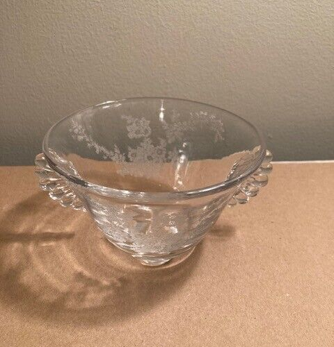 Lovely Vintage 1930s Heather & Primrose Paden City Etched Glass ...