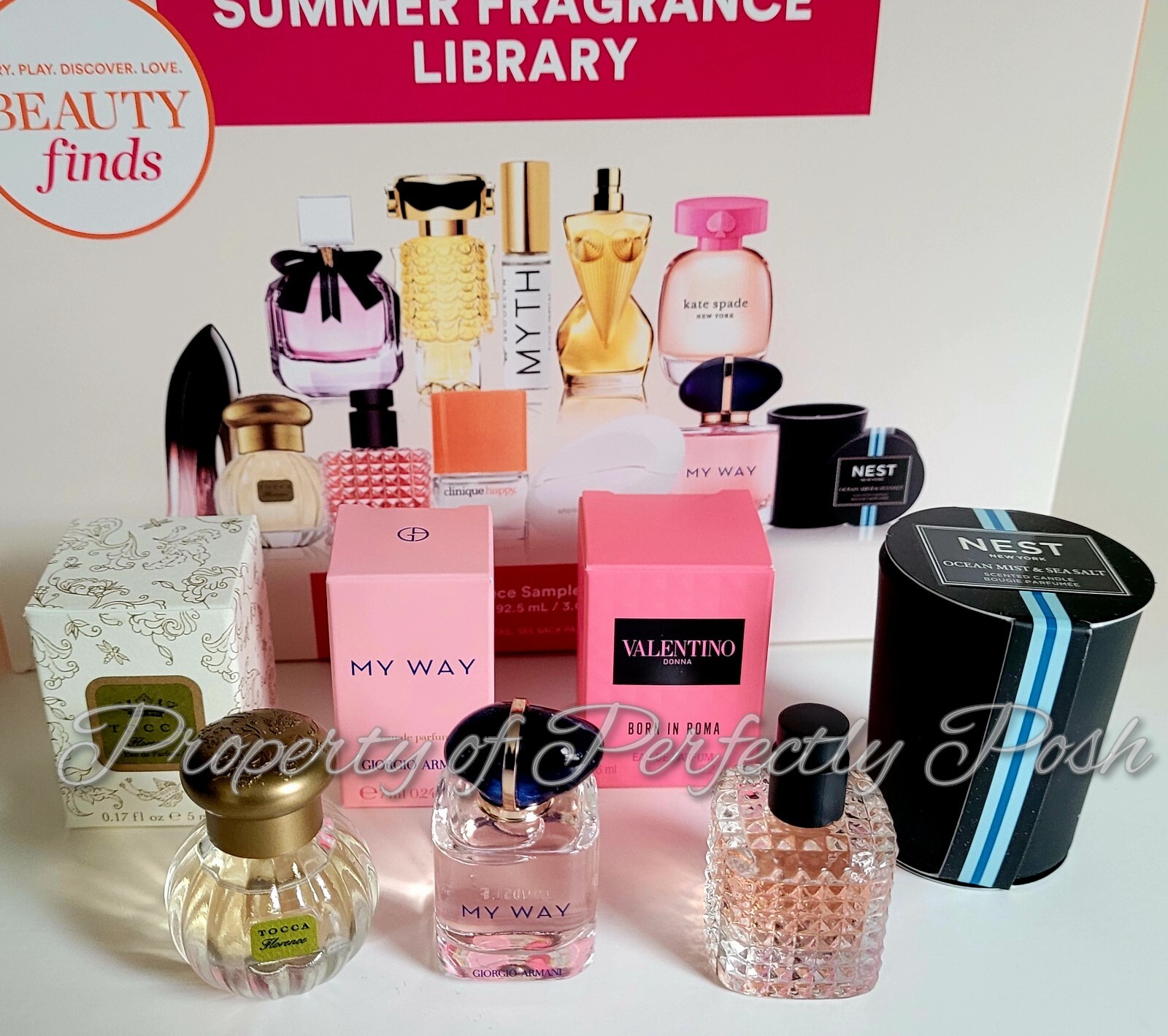 Beauty Finds By Ulta Summer Fragrance Library Minis Perfume Gift Set ...