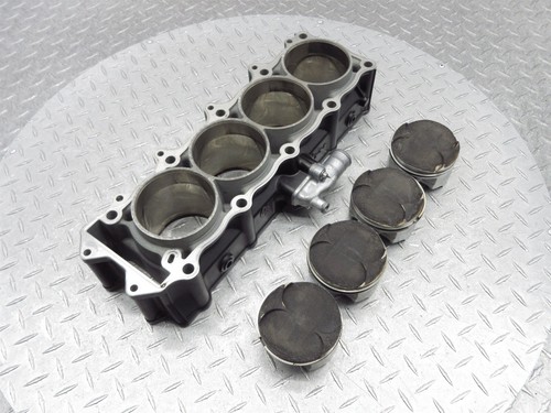 2004 02-06 Kawasaki ZX1200 ZX12R Cylinder Barrel Jug Piston Engine ...