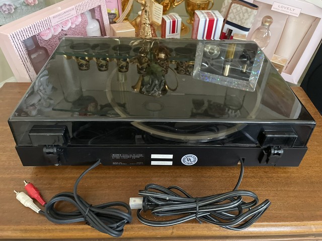 Vintage Sony Stereo Turntable System Ps-lx150h Vinyl Record Player for ...