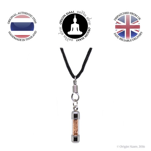 Buddhist Prayer Scroll Blessed Amulet Pendant Luck Love Protection ...