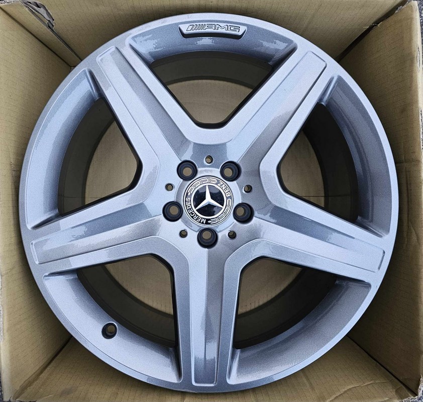 20” Mercedes Benz ML250 Rims 2015 M-Class OEM Original Wheels New 20x9 ...