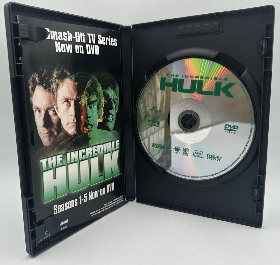 The Incredible Hulk DVD Full Screen Edward Norton Liv Tyler Tim Roth ...