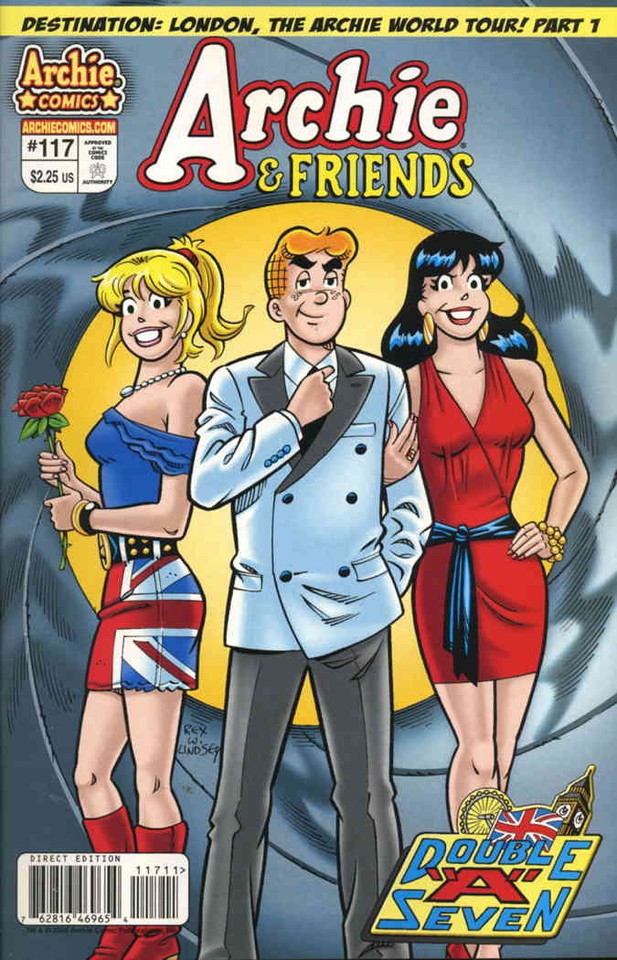 Archie and Friends #117 VF/NM; Archie | James Bond Tribute - we combine ...