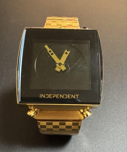 Independent Gold Digital Watch | eBay