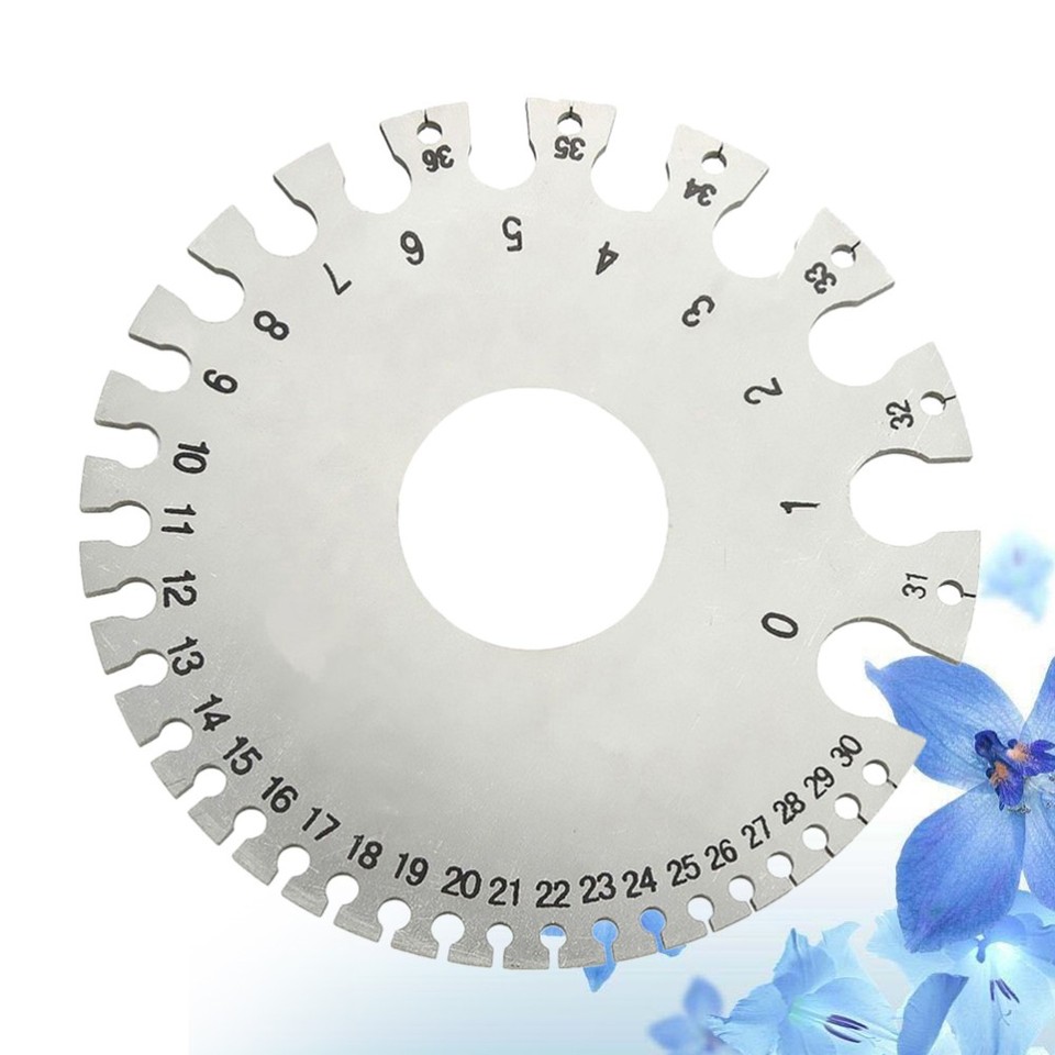 Electrical Wire Gauge Measuring Tool Size Cable Thickness Diameter ...