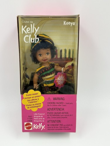 Barbie Kelly Club Kwanzaa Keeya Doll African American 1999 Mattel 17324 ...