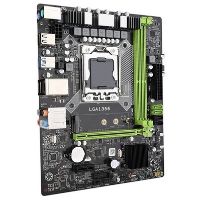 LGA 1356 X79 Motherboard M-ATX DDR3 REG ECC RAM for Intel Xeon E5 CPU ...