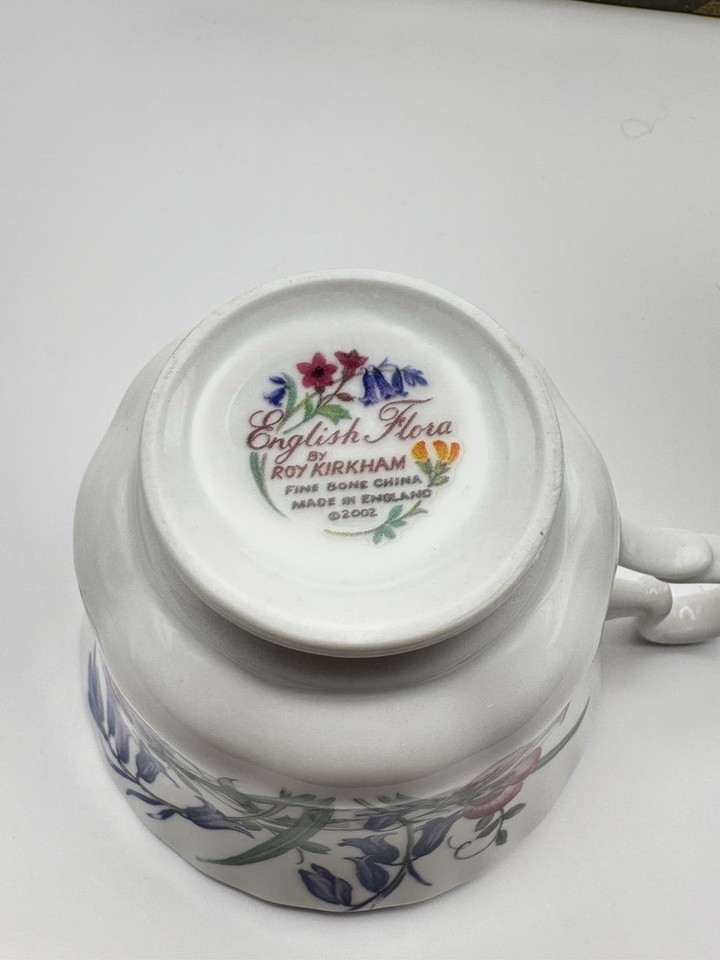 Floral mixed pattern bone china tea cups coffee mugs | eBay