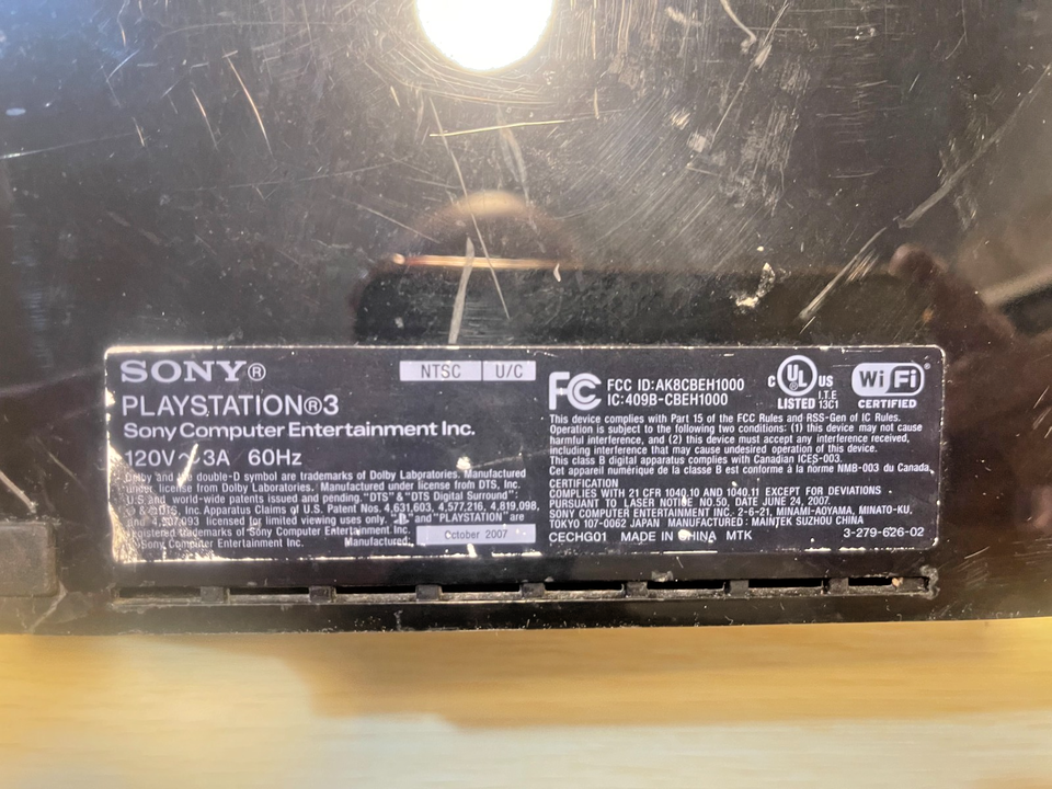 Sony PlayStation 3 Lot CECHE01 - CECHG01 - CECHA01 - For Parts | eBay