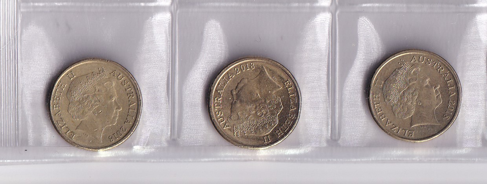 AUSTRALIAN: 2018 $2 COMMONWEALTH GAMES GOLD COAST CIRCULATED COINS # ...