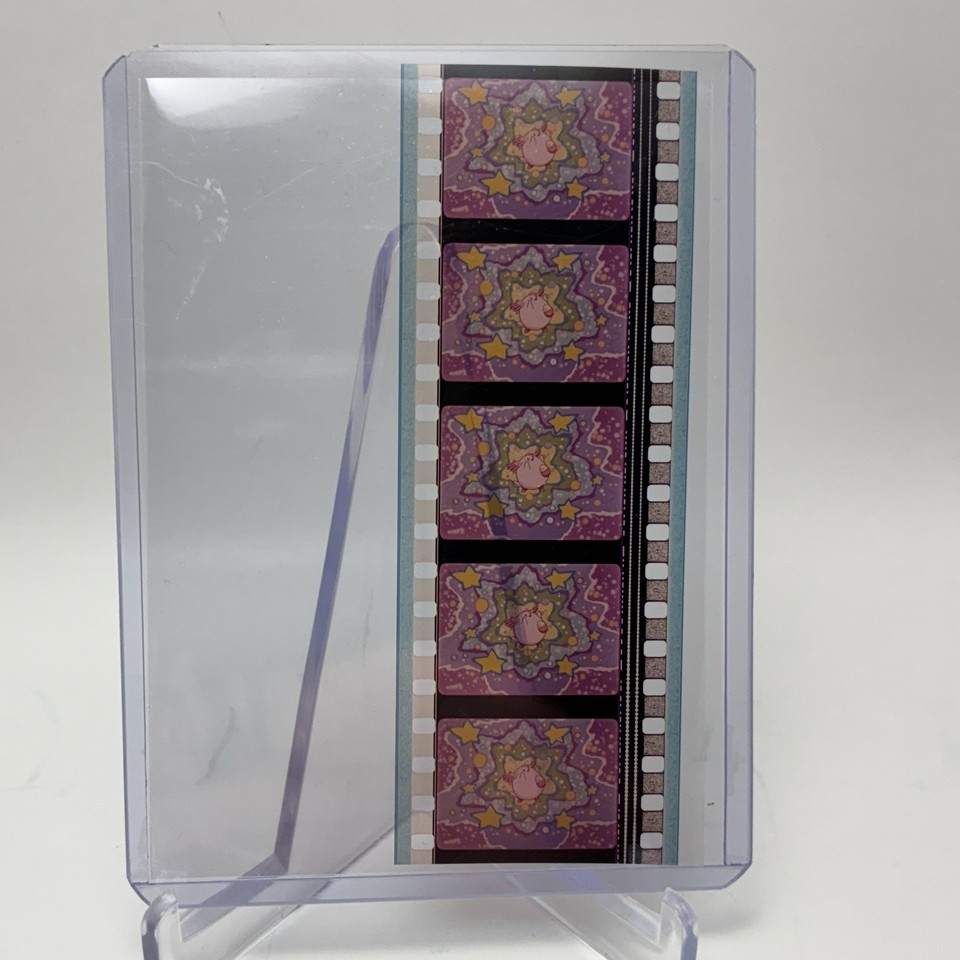 Pokemon 35mm Vintage 5 Cell Film Strip - Theater Played - Chansey Dance ...