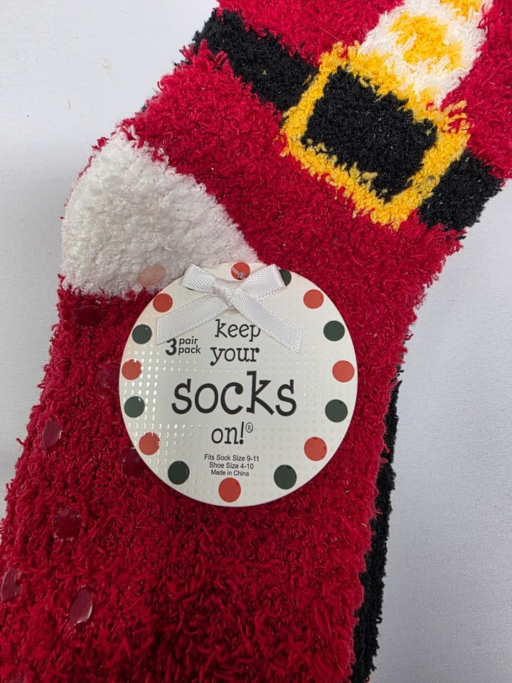 Keep Your Socks On! Holiday Christmas Socks Women NEW | eBay