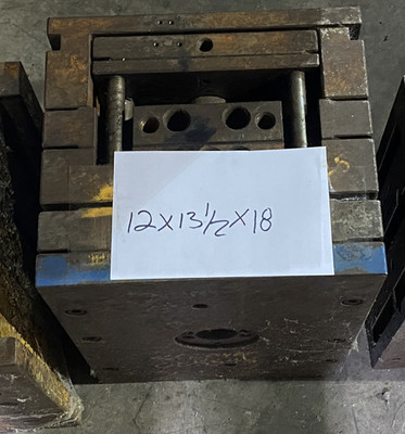 Plastic Injection Mold Base - 12x13.5x18" - USED - MAKE OFFER | eBay