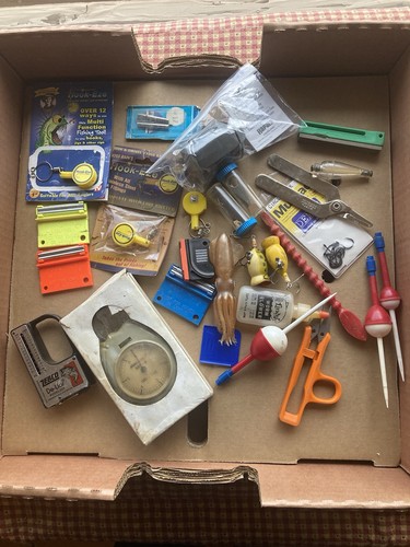 ASSORTMENT MISC. Tackle Box Fishing Items | eBay