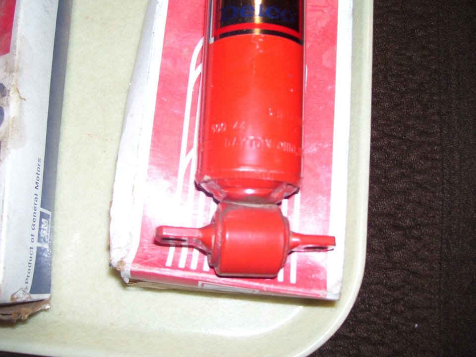 New NOS GM Delco Heavy Duty Big D Shocks 22002427 pair | eBay