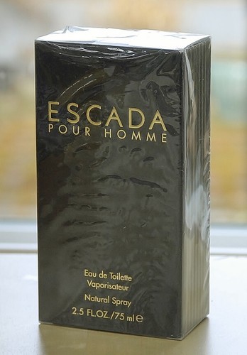 ESCADA POUR HOMME/Men * spray EDT 2.5oz 75 ml Scannon DISCONTINUED ...
