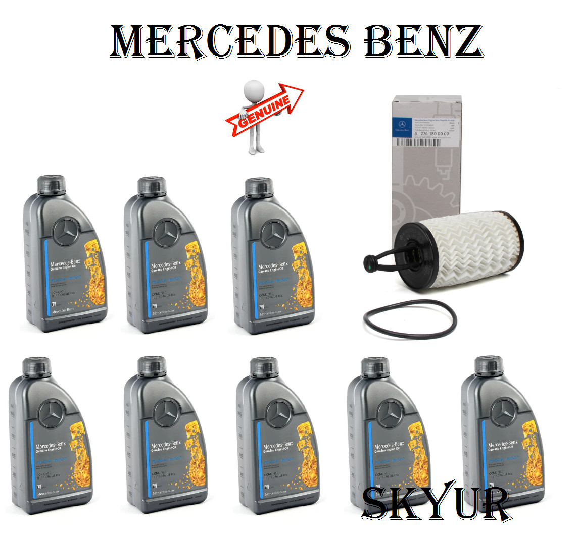 MERCEDES-BENZ 2761800009 - cross reference oil filters | oilfilter ...
