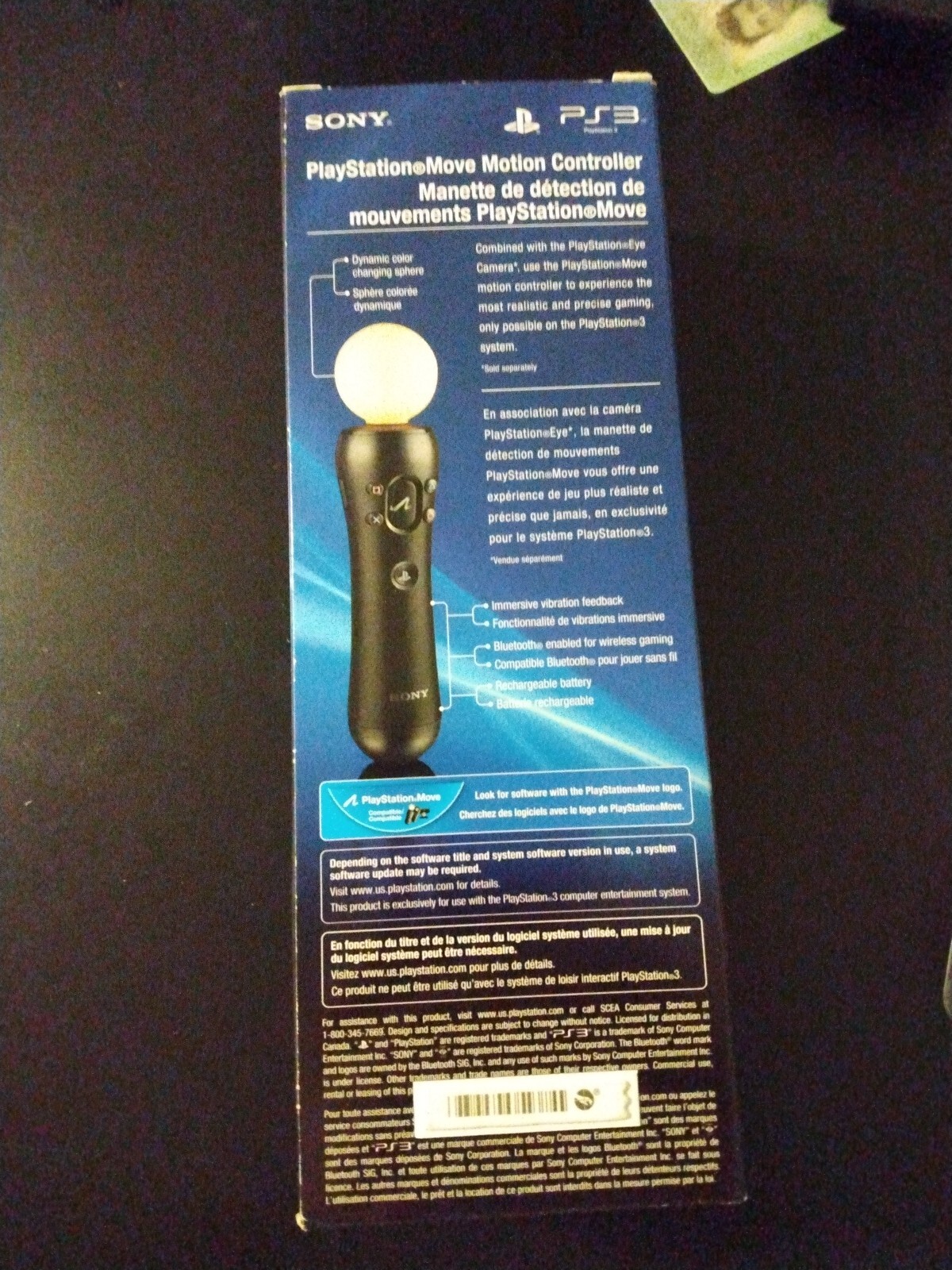 Sony PlayStation Move Navigation Controller - Black for sale online | eBay