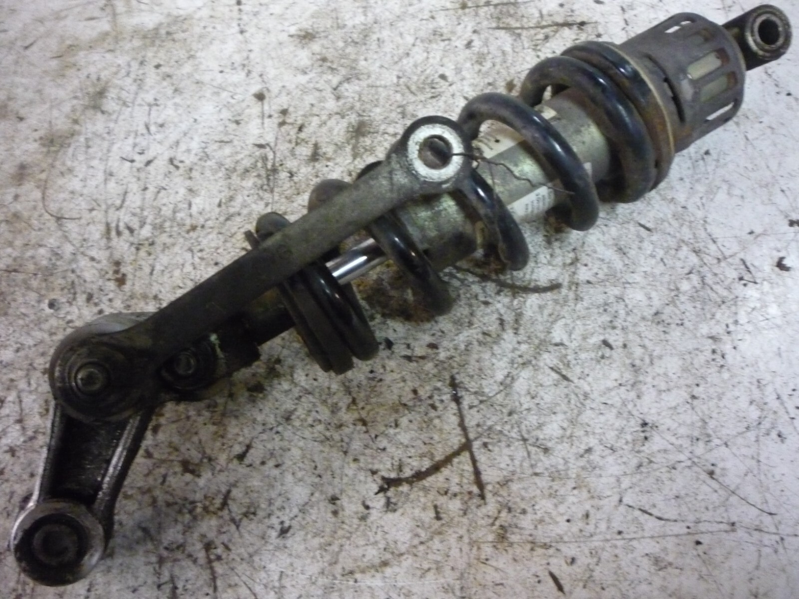 YAMAHA 1989 - 90 FZR600 FZR 600 REAR BACK SUSPENSION SHOCK ABSORBER OEM ...