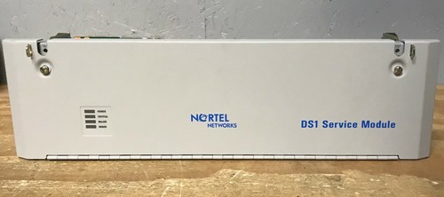 Nortel NTN407MA DS1 Service Module with Cards. See desc. | eBay
