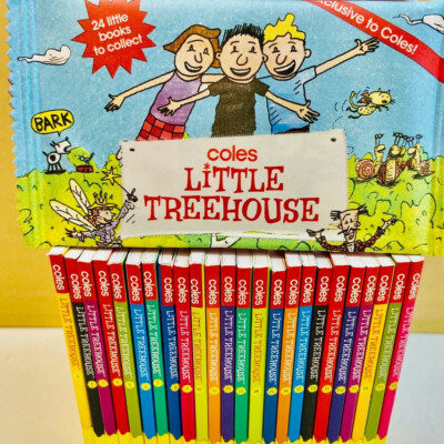 Coles Little Treehouse Books 2020 - COMPLETE YOUR COLLECTION! BUY MORE ...