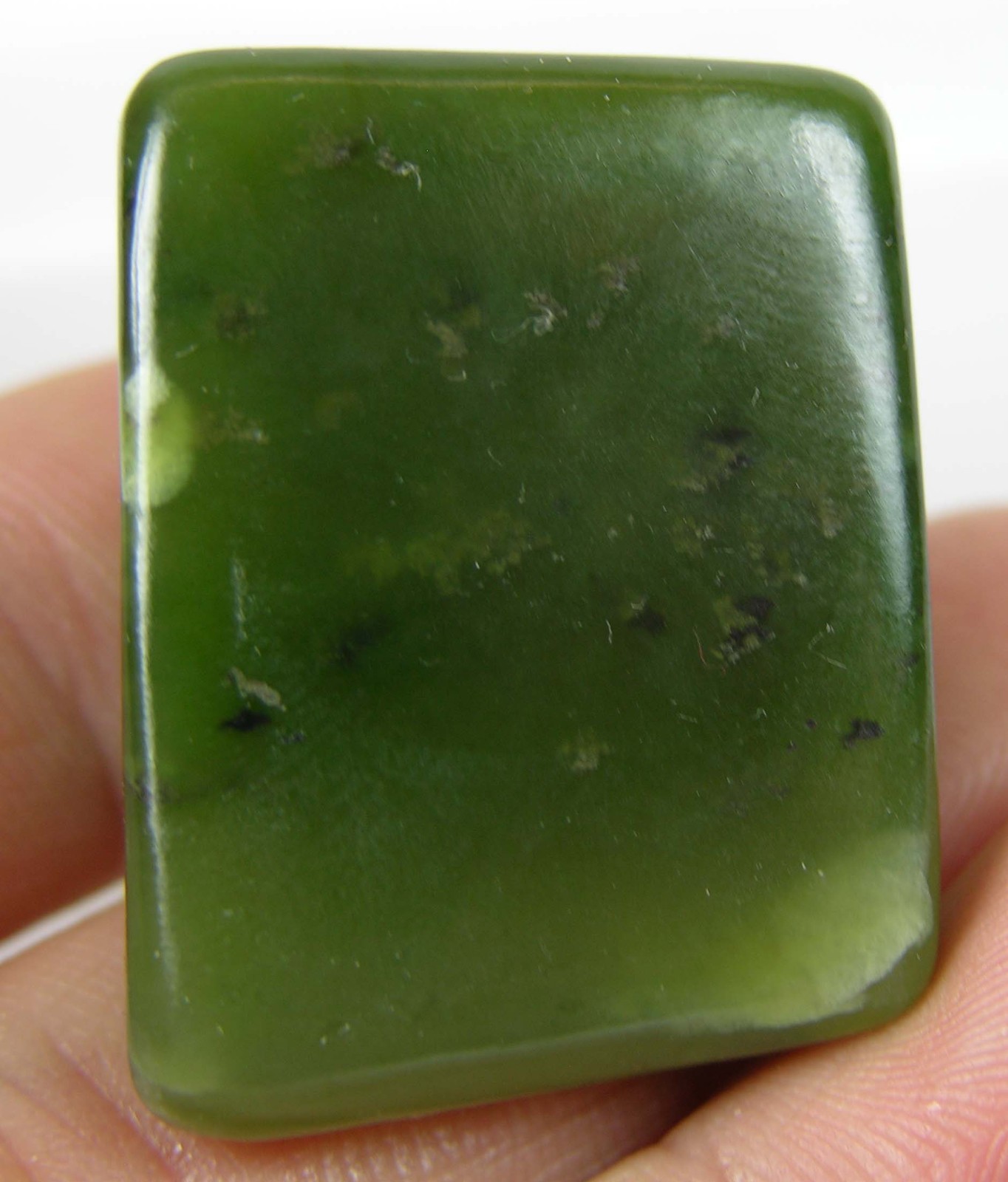 131.25ct Russia 100% Natural Tumbled Rough Jade Nephrite Specimen 26 ...