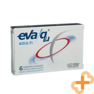 EVA/QU 6 Laxative Suppositories Fast Effect | eBay Australia