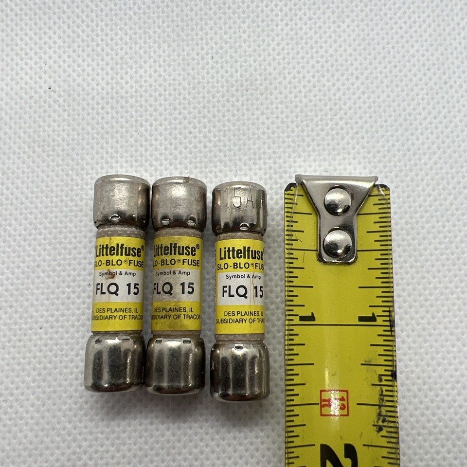 LITTELFUSE FLQ015, FLQ-15 Littlefuse Fuse ‼️pack-3‼️ | eBay