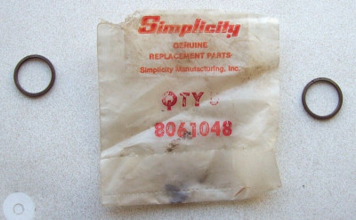 Simplicity 8061048 Retaining Ring 1729260SM ~ Quantity of 2 ~ Free ...