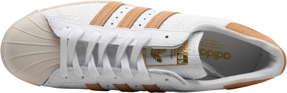 adidas Superstar 80s White Gold Metallic for Sale adidas Superstar 80s White Gold Metallic for Sale