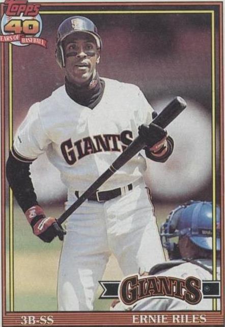1991 Topps - Ernest Riles #408 for sale online | eBay