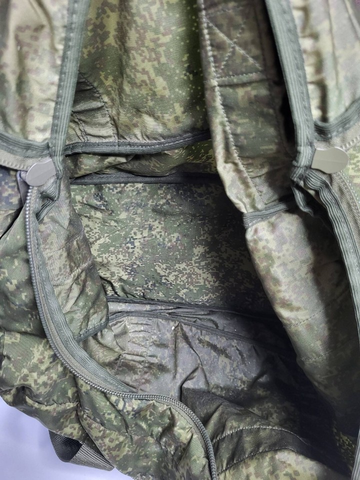 Original Russian Army bag. Belonged to a Russian soldier from the ...