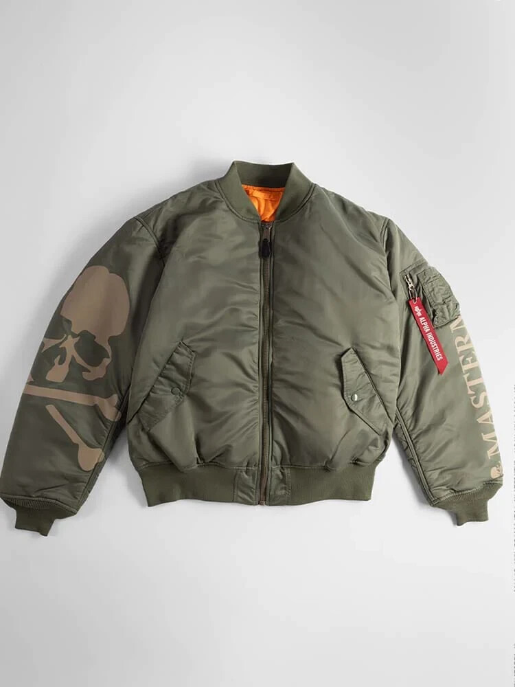 Bomber Alpha Industries X MASTERMIND | eBay Bomber Alpha Industries X MASTERMIND | eBay