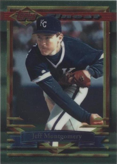 1994 Topps Finest - Jeff Montgomery #387 for sale online | eBay