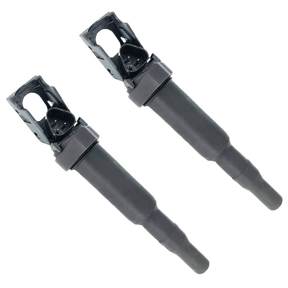 2 Ignition Coils for BMW Series 3 E90 E92 E93 E91 = 12137582627 ...