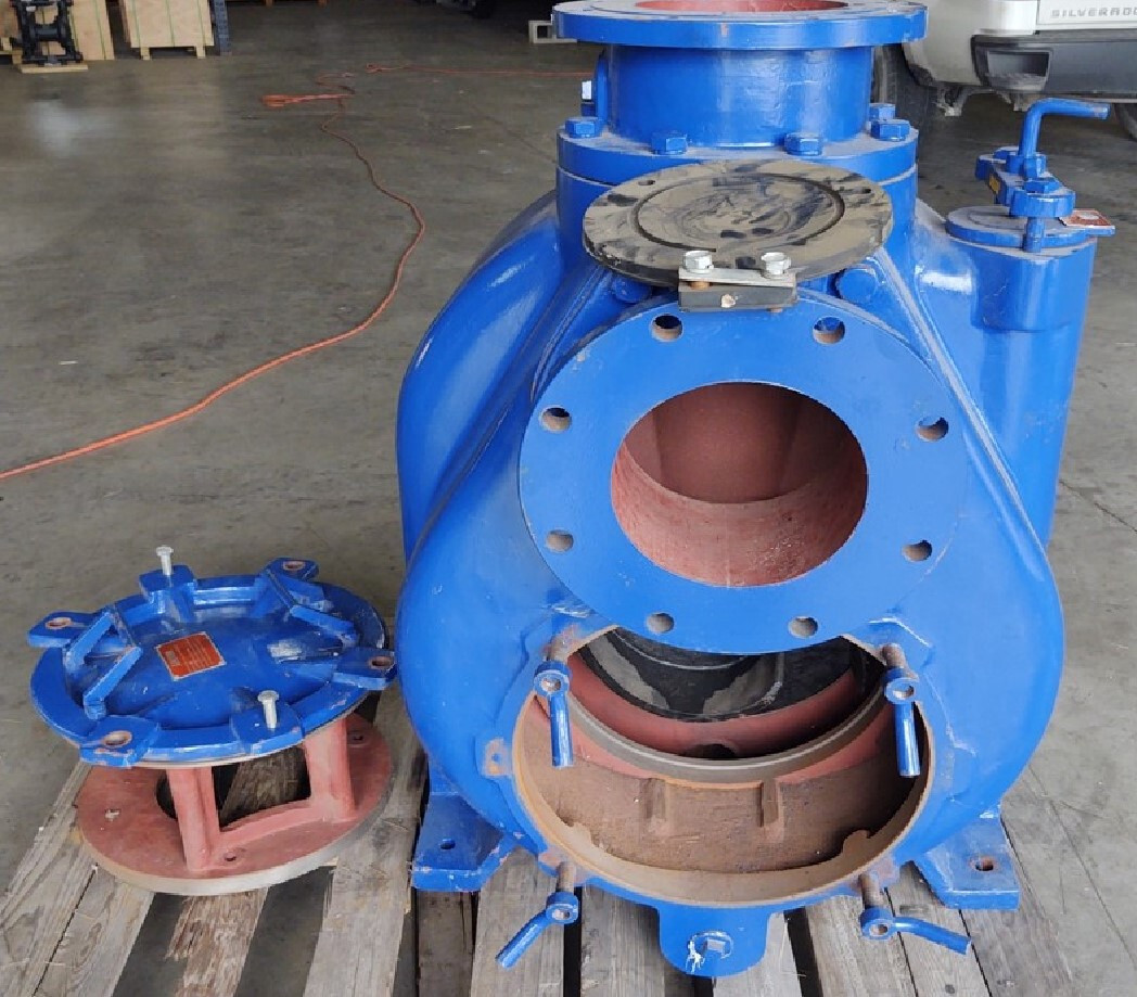 MPX Pumps(Gorman Rupp) SPT-8 Self Priming Trash Pump 8"Inch - MISSING ...