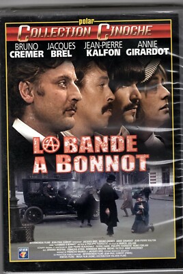 JACQUES BREL - LA BANDE A BONNOT (1968 P. Fourastie) | eBay