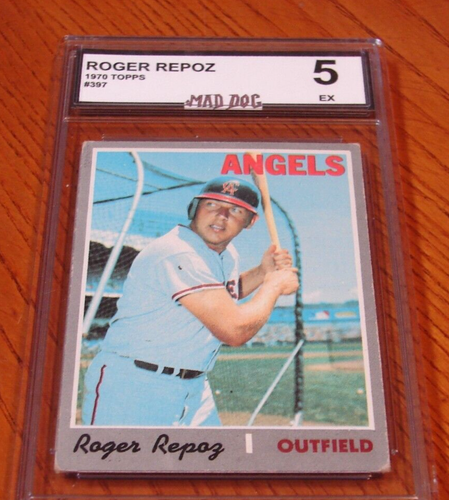 1970 Topps - #397 Roger Repoz for sale online | eBay