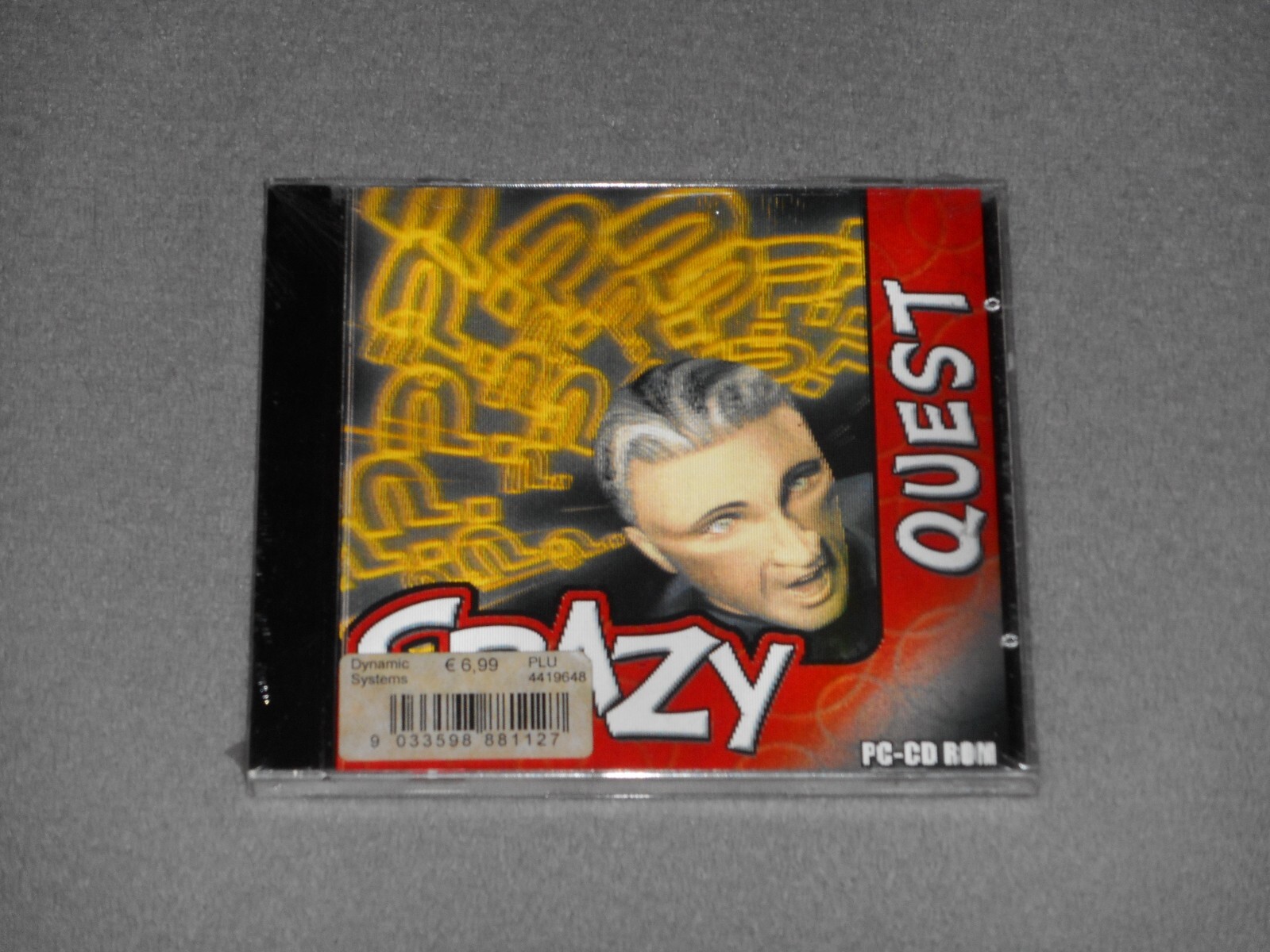 Crazy Quest ENGLISH BRAND NEW SEALED Rare Lenticular Cover PC Game | eBay
