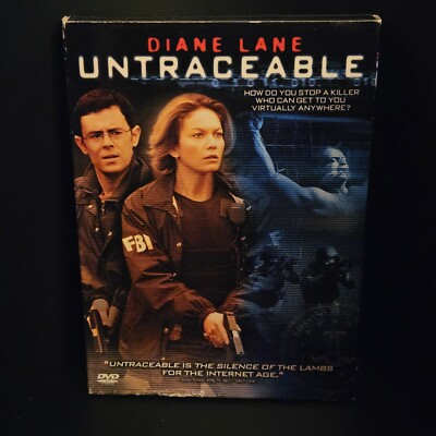 Untraceable- DVD | eBay