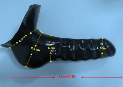 Latex penis sheath one size moulded sheath | eBay