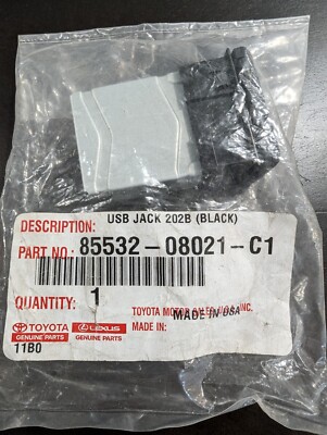 OEM Toyota USB Charging Port 85532-08021 For Toyota | eBay