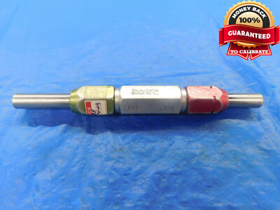 .3860 & .3940 PIN PLUG GAGE GO NO GO .3906 +.0034 OVERSIZE 25/64 10 mm ...