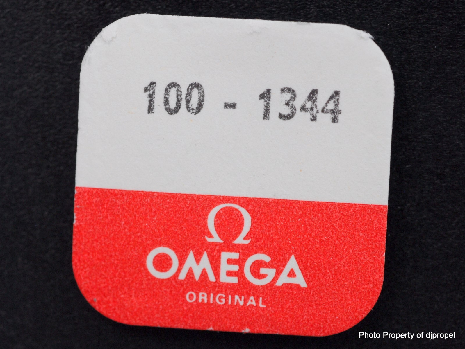 Vintage Original OMEGA Spring Part 1344 Cal 625 INCABLOC Lower Shock ...