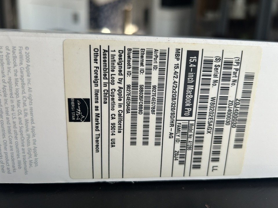 Apple MacBook Pro A1286 15" Laptop - MC371LL/A (Mid-2010) (Lot Of Issues)! 885909410262 | eBay