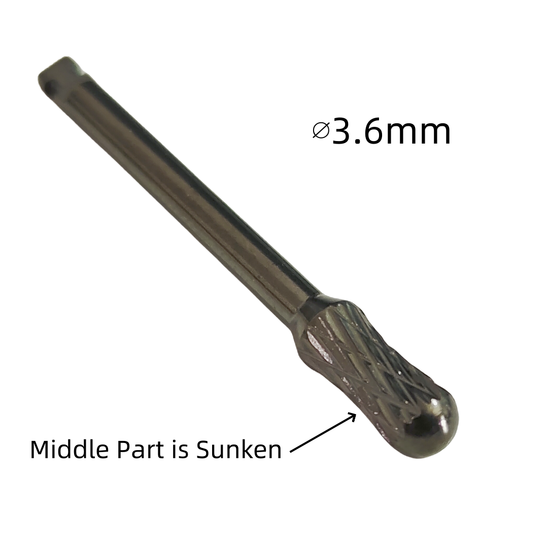 Dental Drills For Shaping Sculpting Bone Ridge Contouring Burs Middle ...