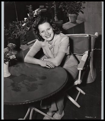 Hollywood Beauty MAUREEN O'HARA STUNNING PORTRAIT EUGENE RICHEE 1939 ...