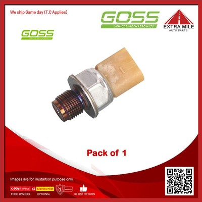Goss Fuel Rail Pressure Sensor For Volkswagen Polo 6R 66TDI 1.6L CAYB ...